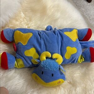 Jellycat | Toys | Large Jellycat Baby Jellykitten Plush Cow Toy Book ...